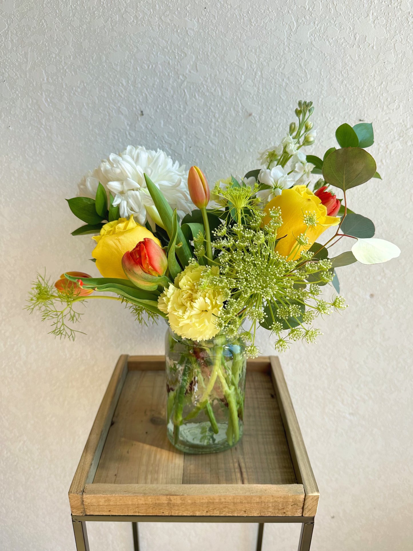 Designers Choice Vase Arrangement